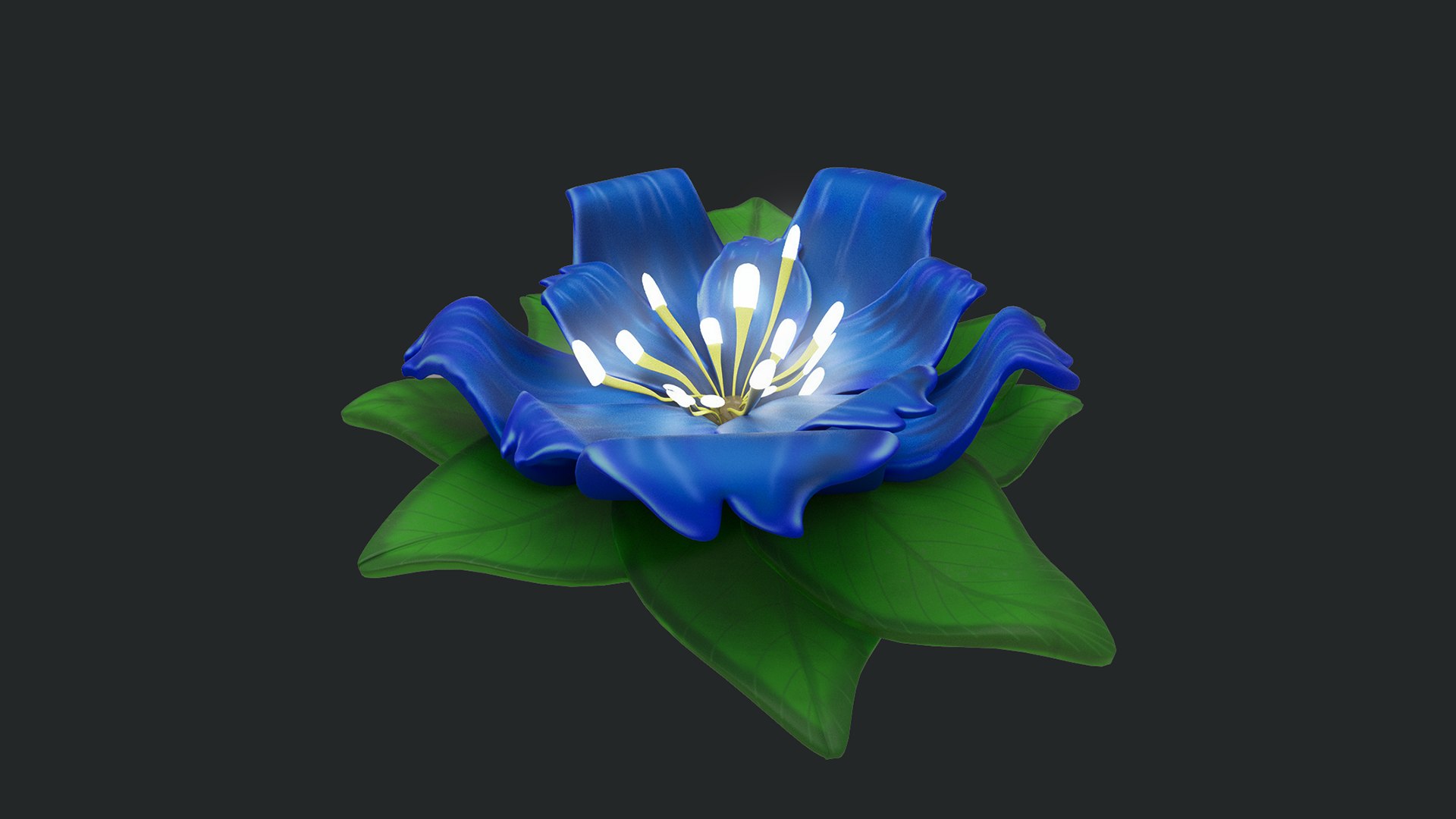 Flower Game Asset 3D Model - TurboSquid 2225822