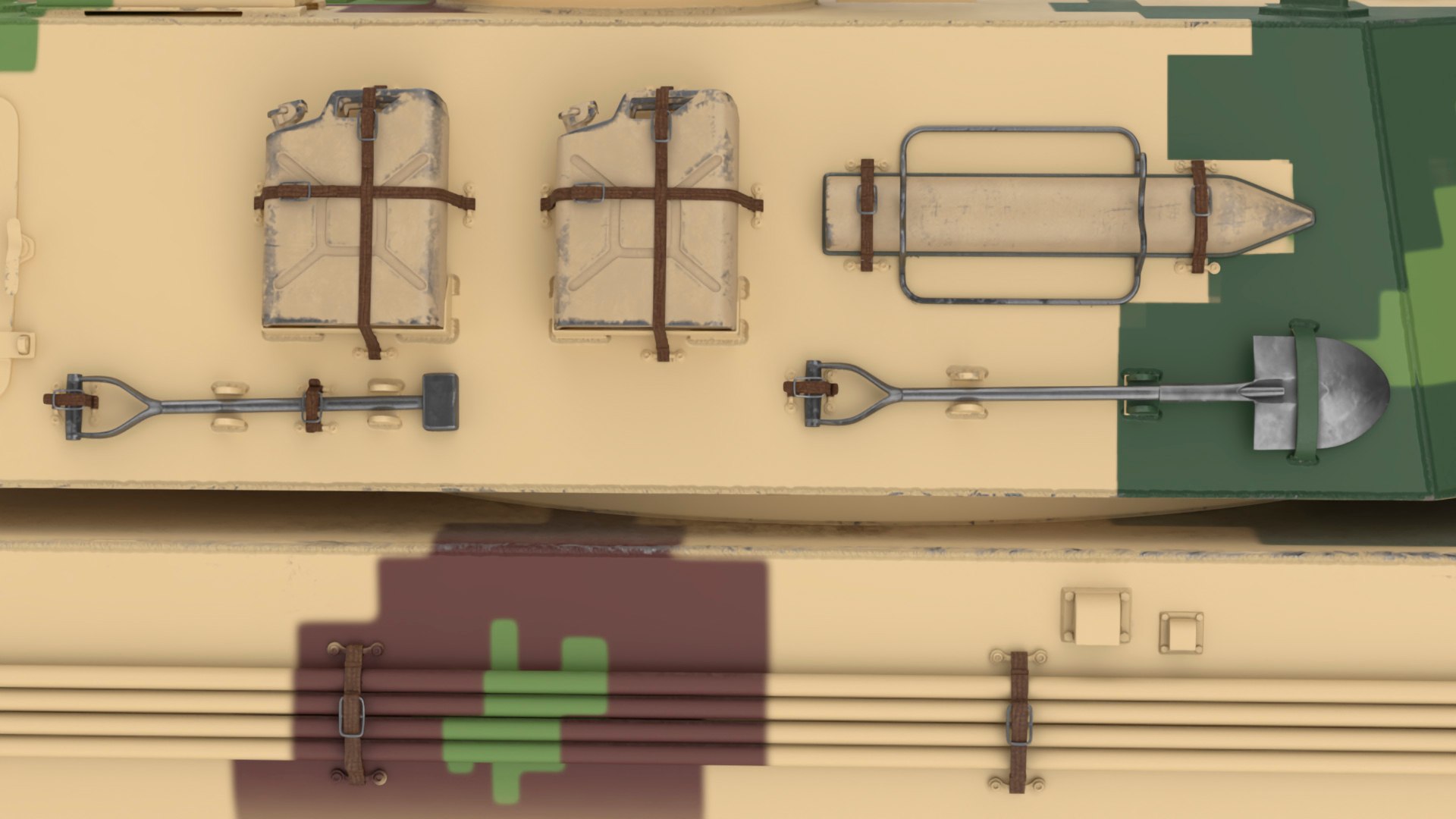 South Korean Howitzer K9 Thunder Model - TurboSquid 2217150