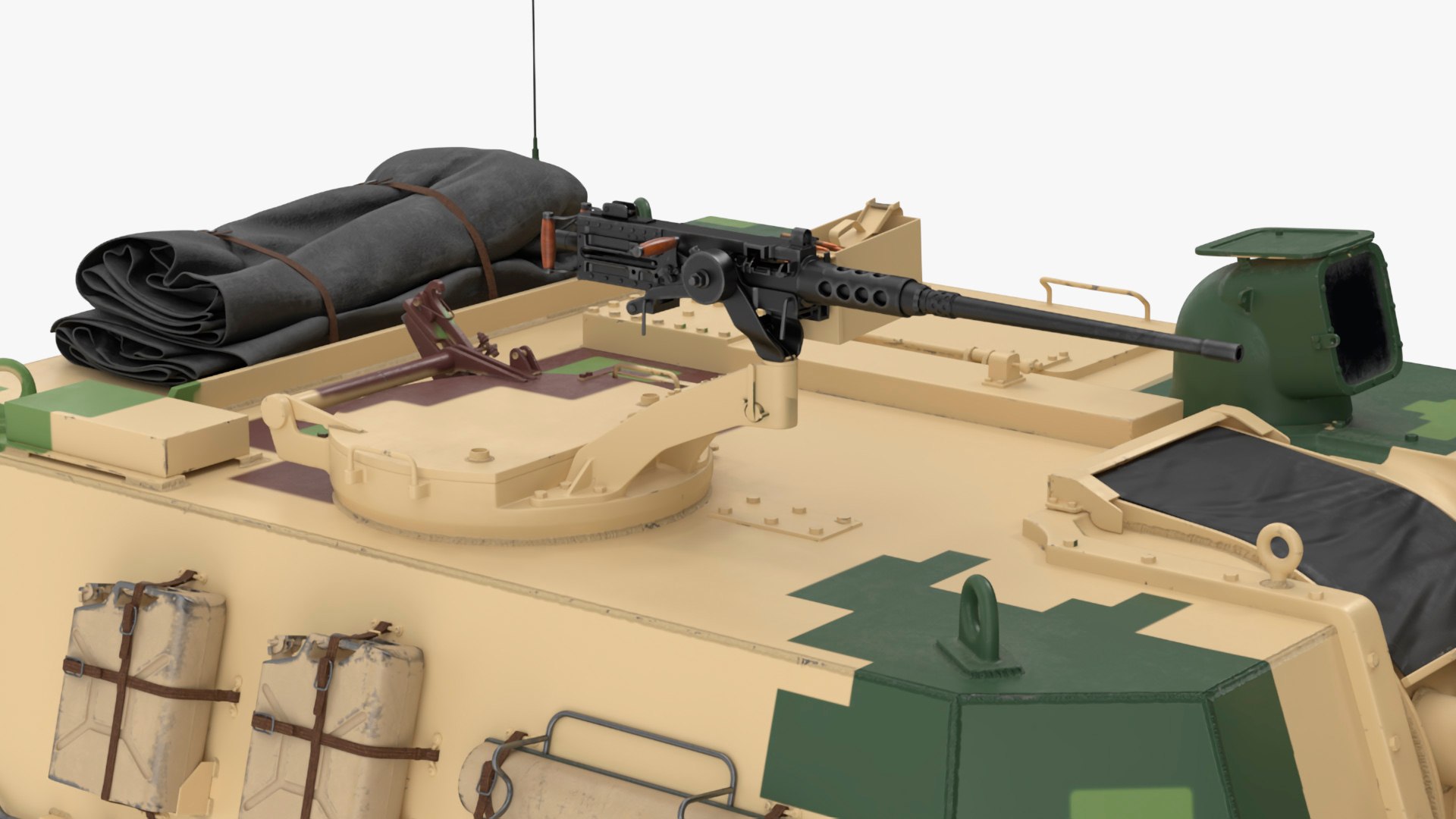 South Korean Howitzer K9 Thunder Model - TurboSquid 2217150