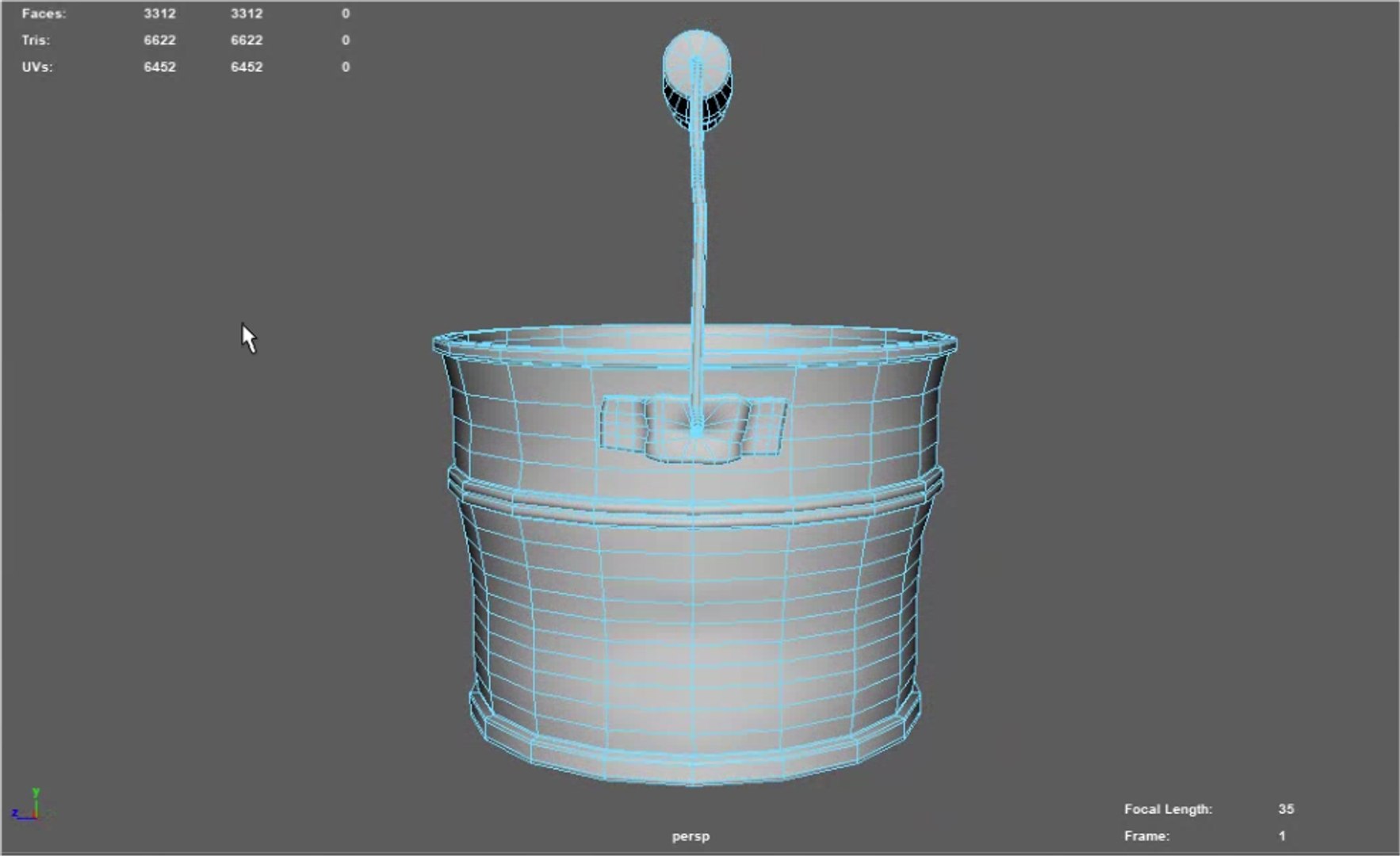 3D Cartoon Bucket Model - TurboSquid 1577529