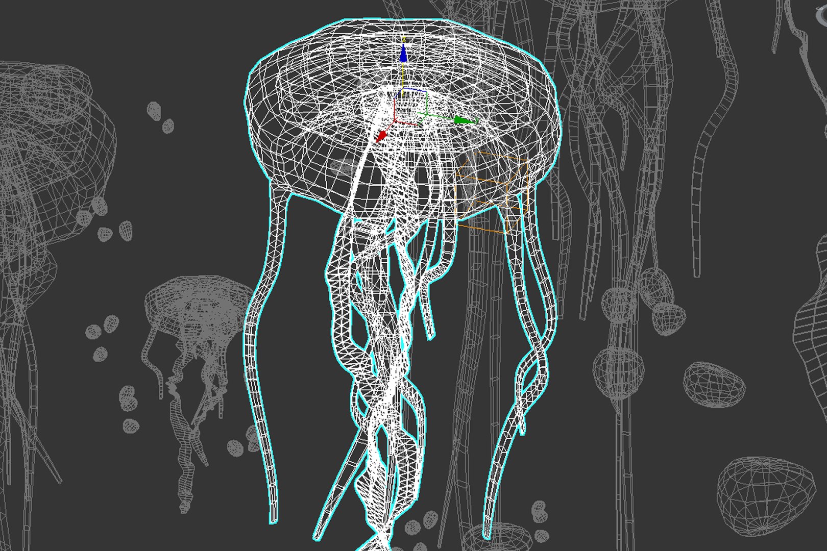 3D Model JellyFish - TurboSquid 2070880