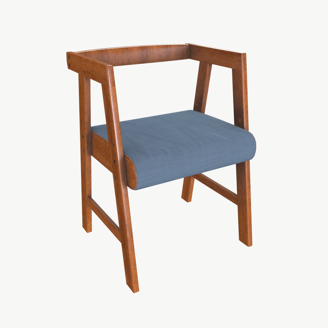 Children Chair 3D Model - TurboSquid 2299494