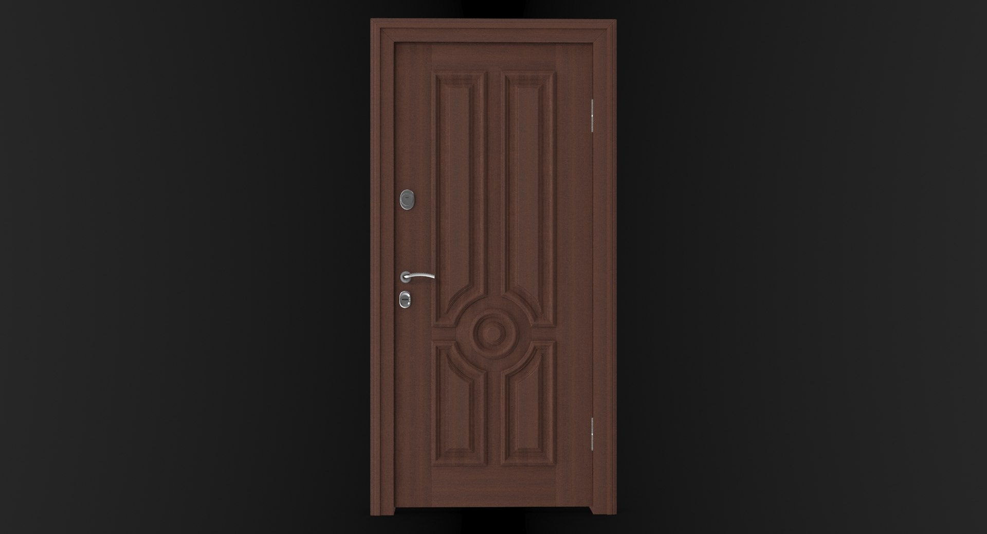 3D model entrance door - TurboSquid 1233797