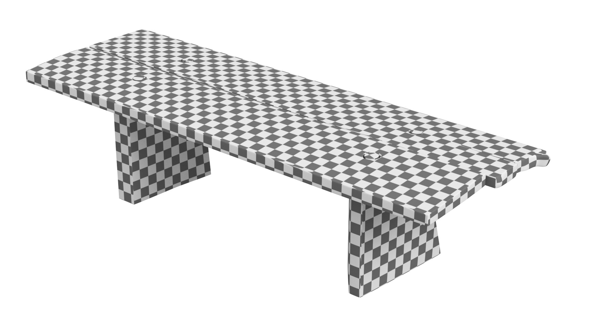 Sculpted Massive Dining Table Collection 3D Model - TurboSquid 2291461