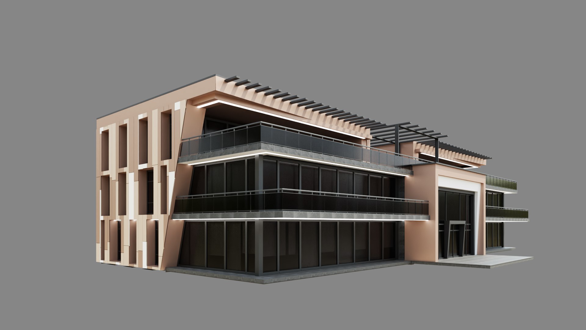 3D Model Restaurant - TurboSquid 2029071