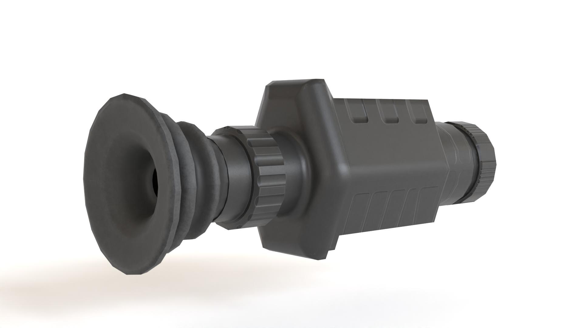 3D Model Optical Sight - TurboSquid 2153263