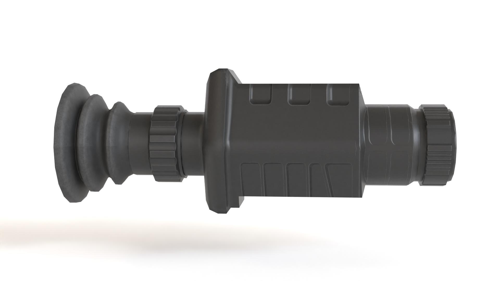 3D Model Optical Sight - TurboSquid 2153263