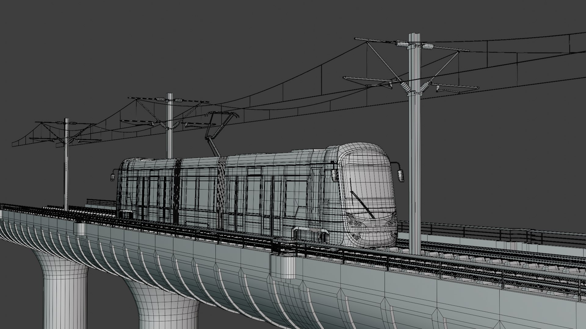 Warsaw Tram Bridges Collection 3D Model - TurboSquid 2176698