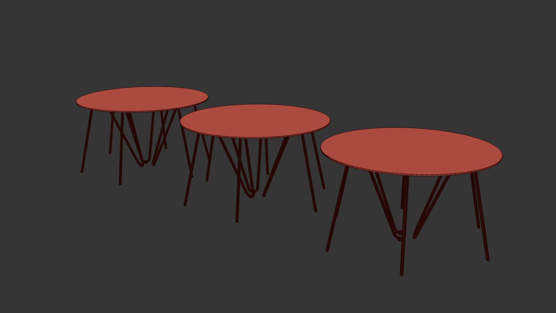 Peel Vank Anna Vonhausen Table Model - TurboSquid 2109143