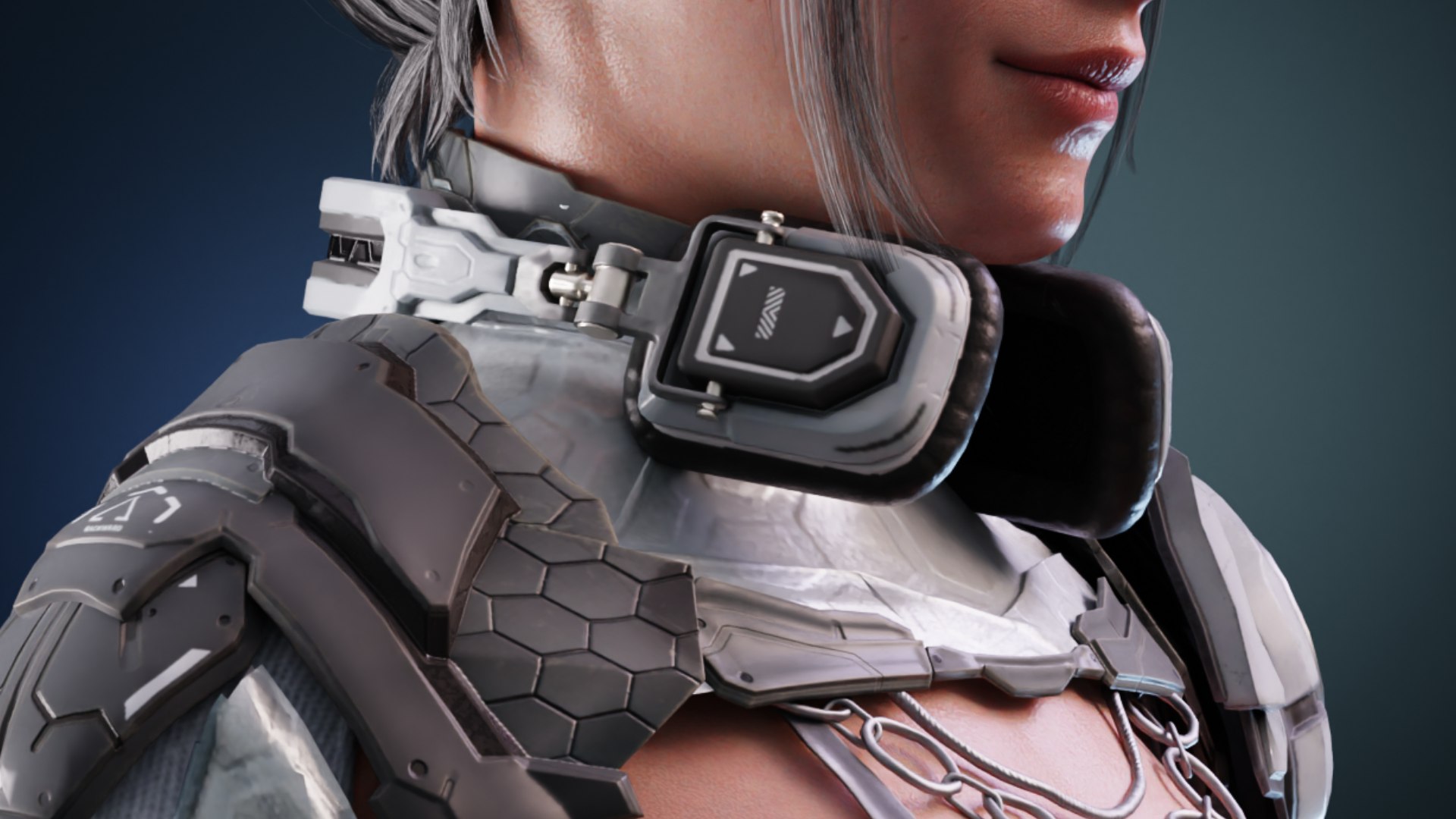 3D Sexy SciFi Women Pack - TurboSquid 2330289