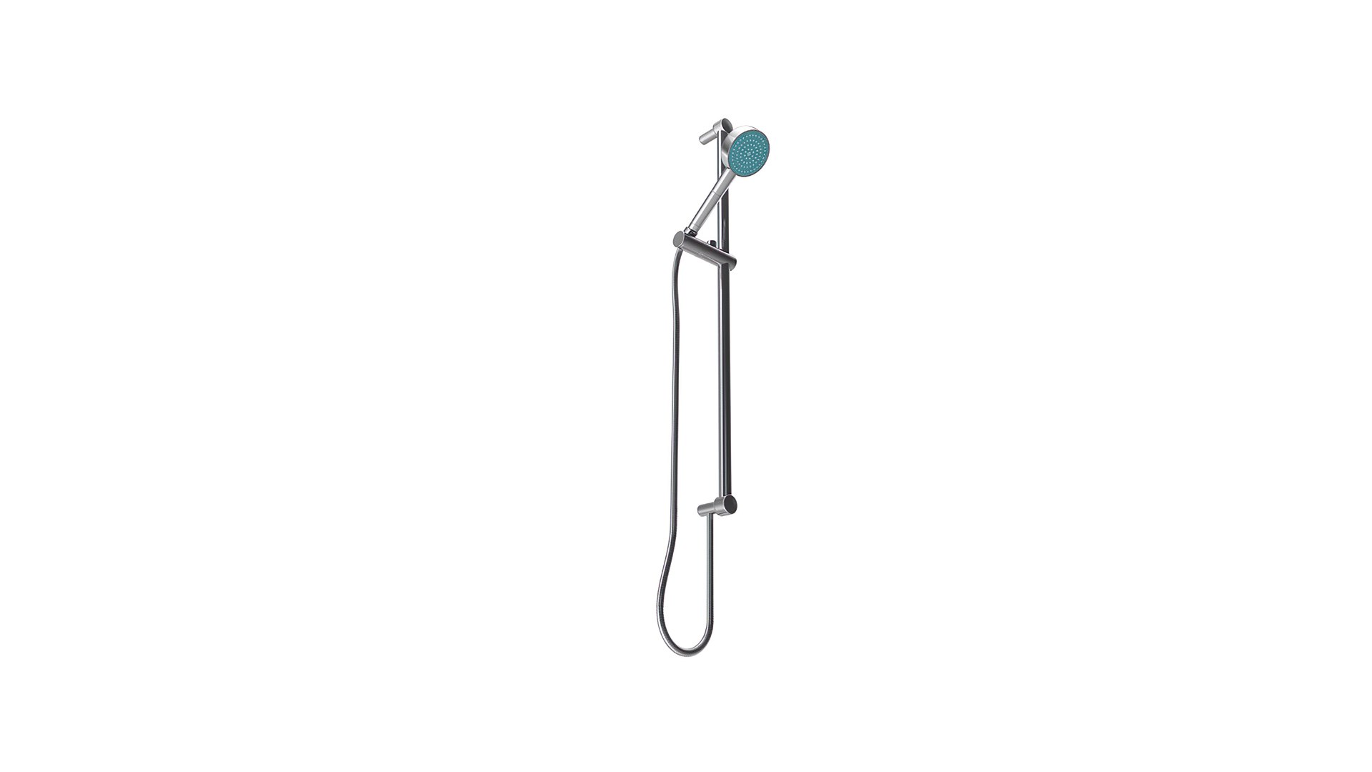 Hand Held Shower Head Set 3D Model - TurboSquid 2067325