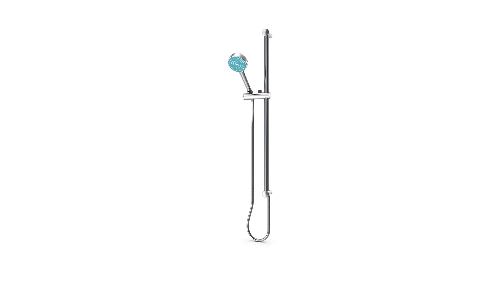 Hand Held Shower Head Set 3D Model - TurboSquid 2067325