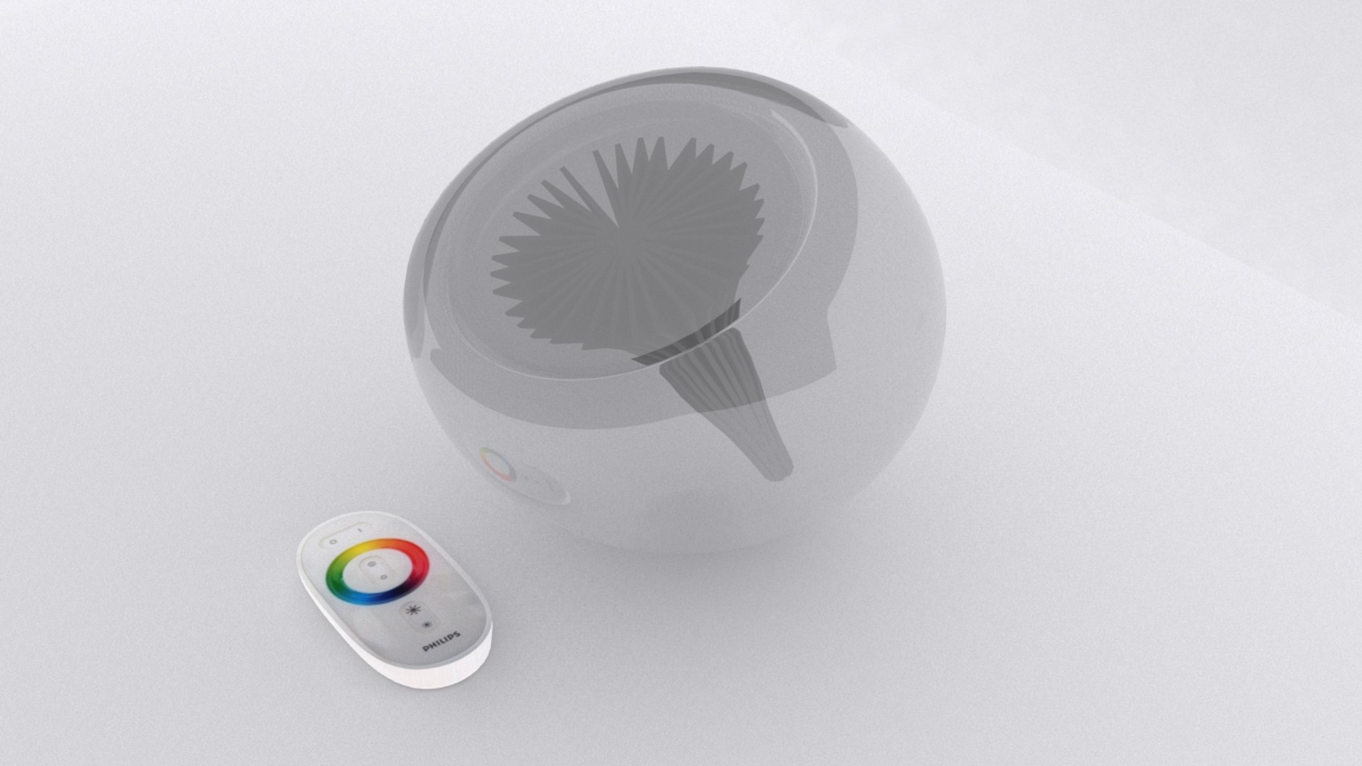 3d Philips Living Colors Model