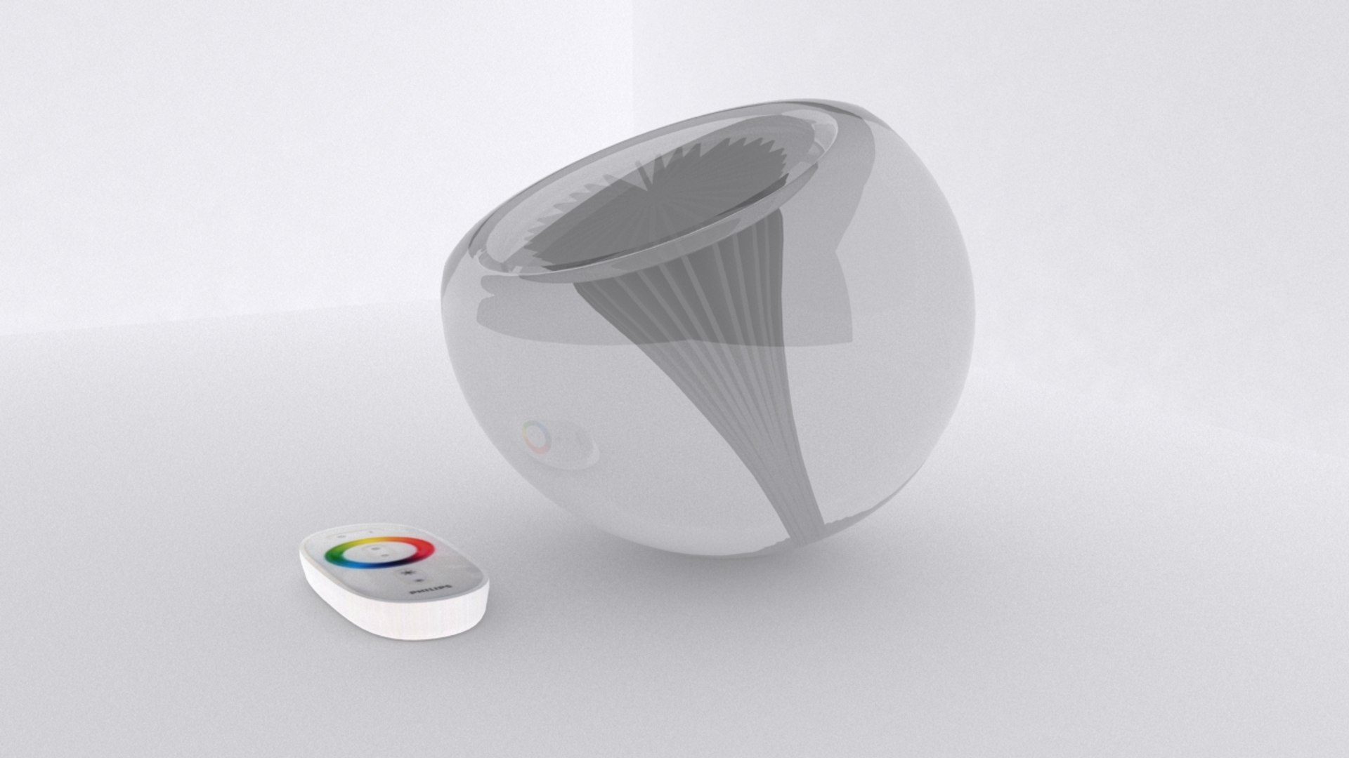 3d philips living colors model