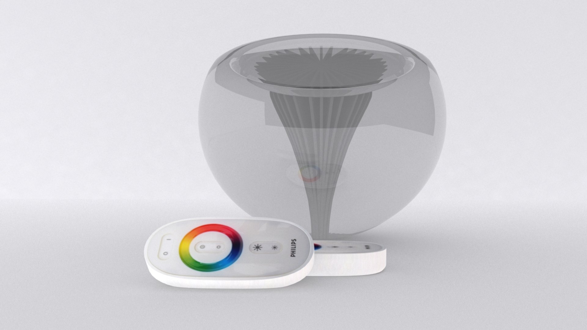 3d Philips Living Colors Model