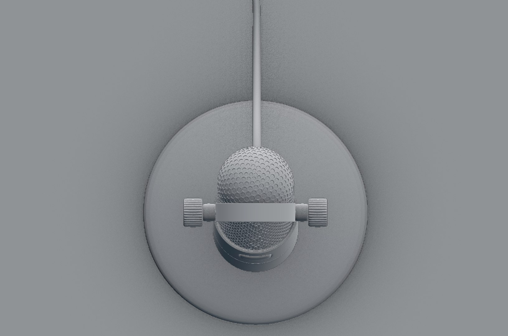 Microphone Model - TurboSquid 1334134