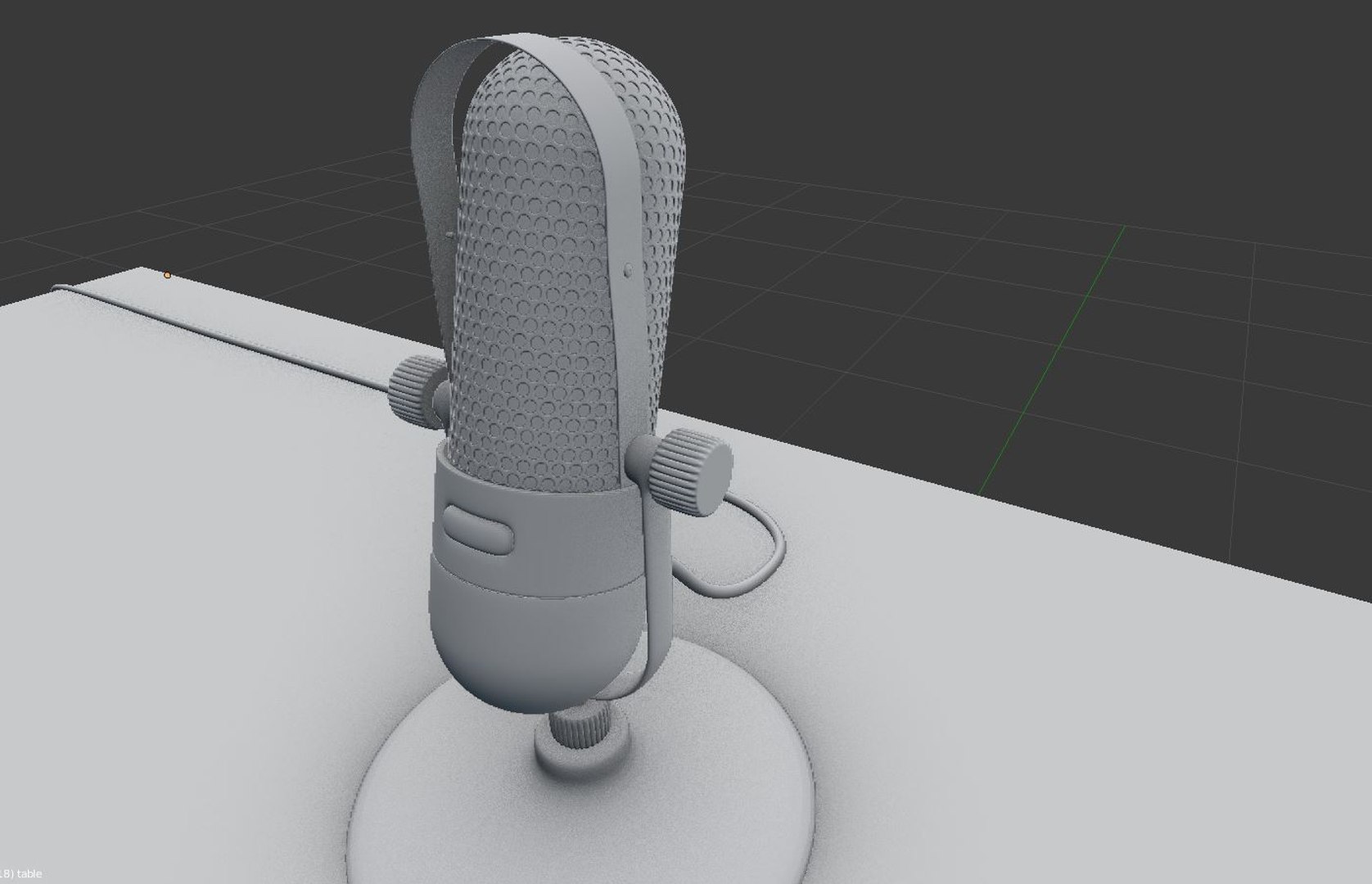 Microphone Model - TurboSquid 1334134
