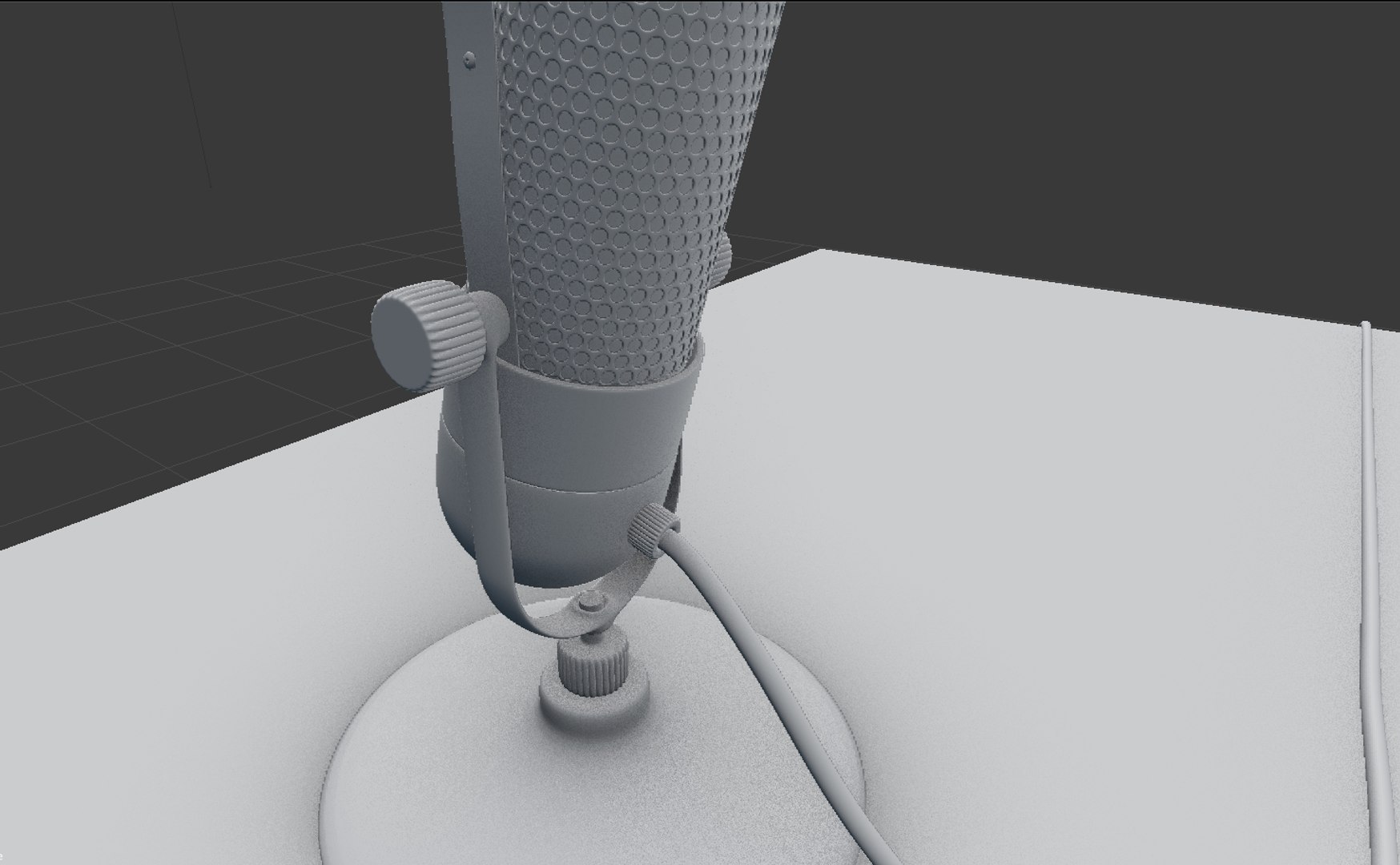 Microphone Model - TurboSquid 1334134