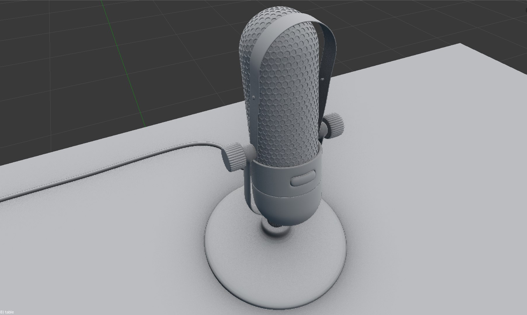 Microphone Model - TurboSquid 1334134