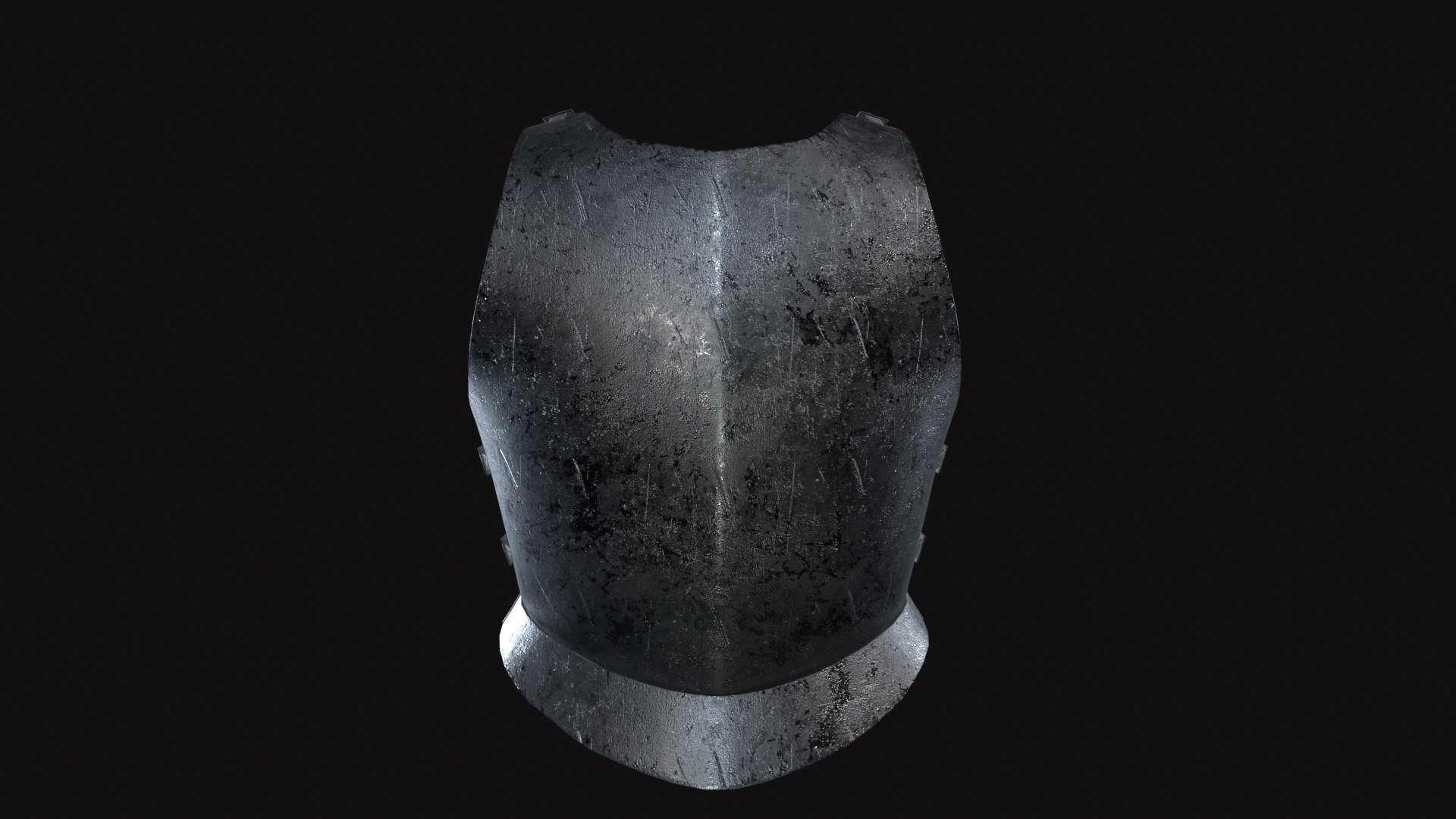 Medieval Body Armor 02 3D Model - TurboSquid 2318416