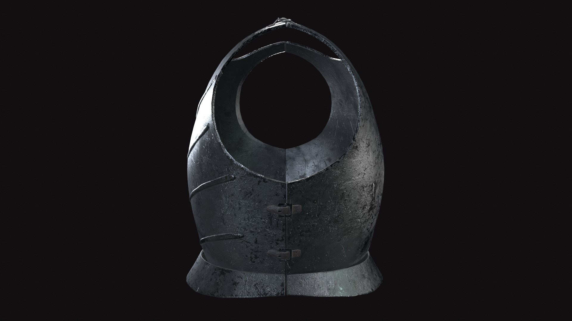 Medieval Body Armor 02 3D Model - TurboSquid 2318416