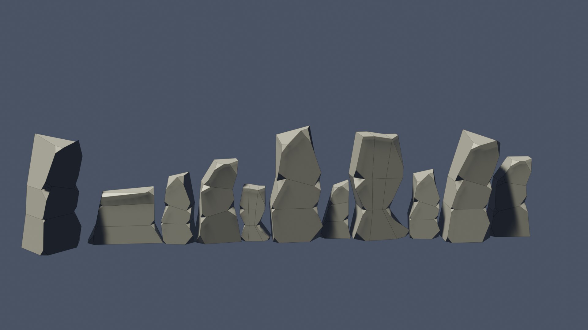 Low Poly Map For Game 3D Model - TurboSquid 2076290