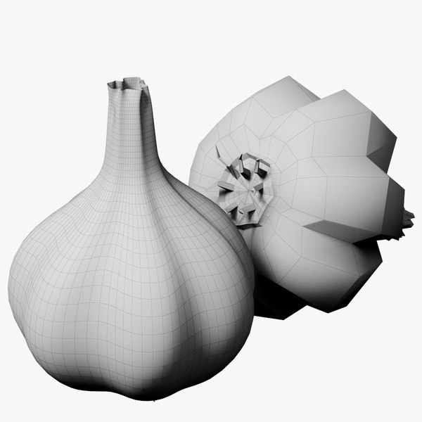 3ds max garlic