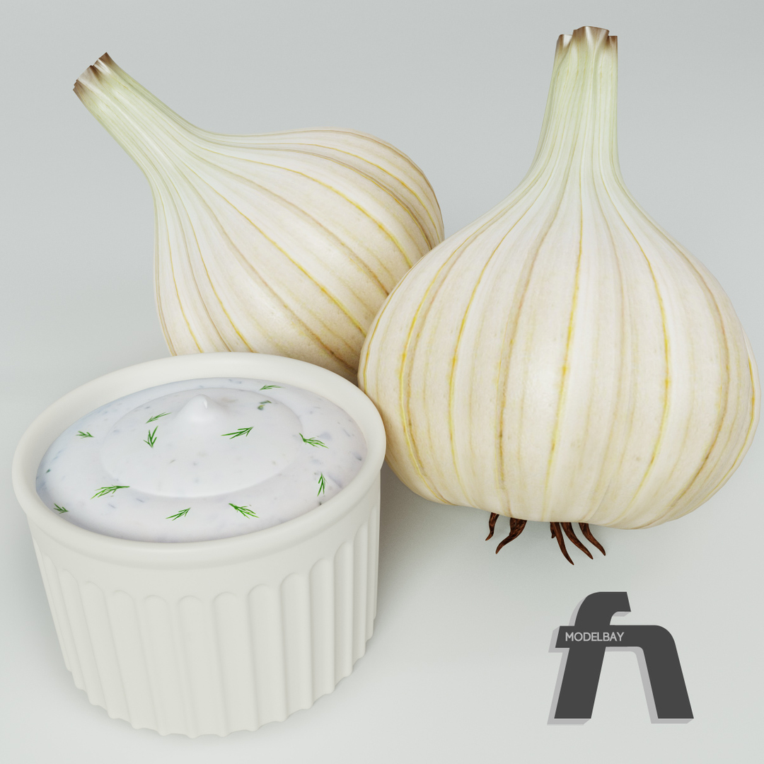 3ds max garlic