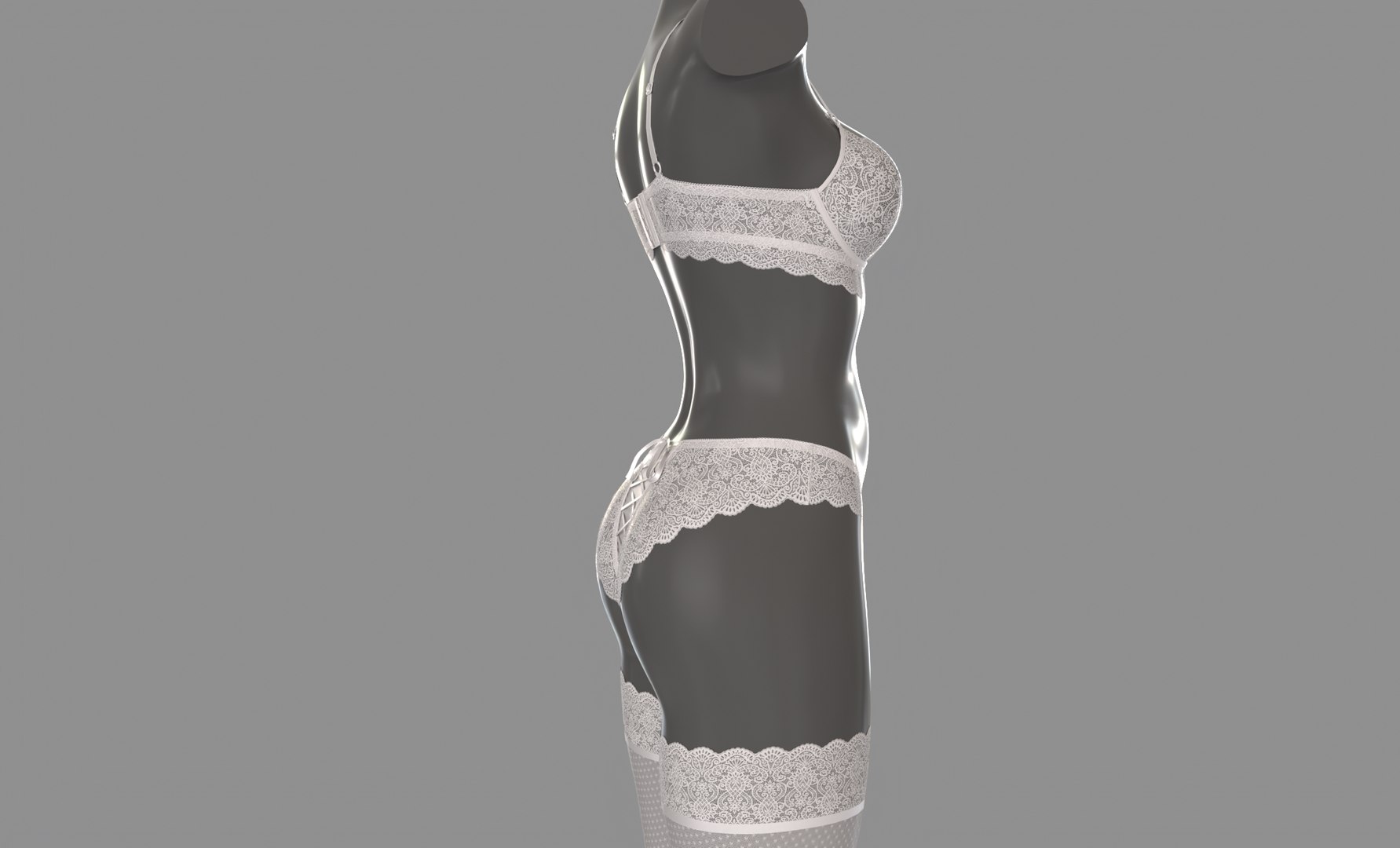 3D Lingerie 15 - TurboSquid 2230164