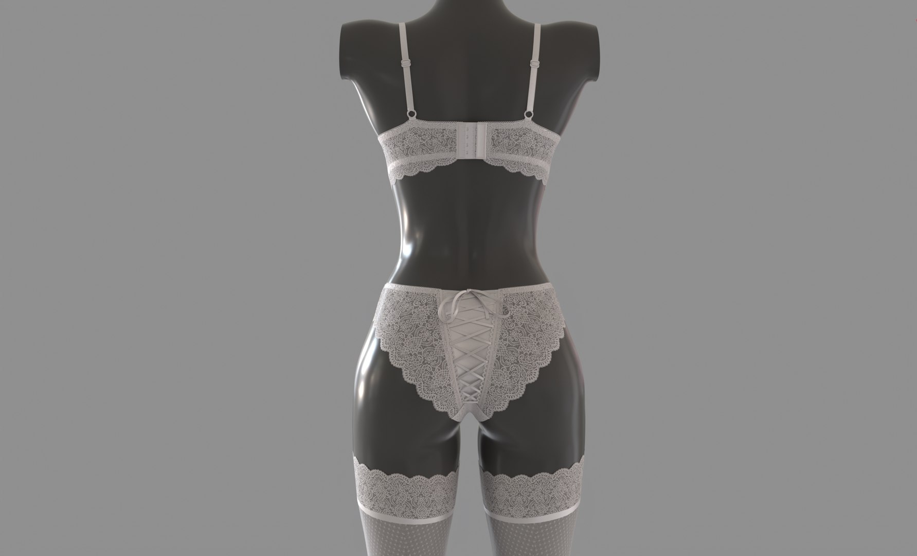 3D Lingerie 15 - TurboSquid 2230164