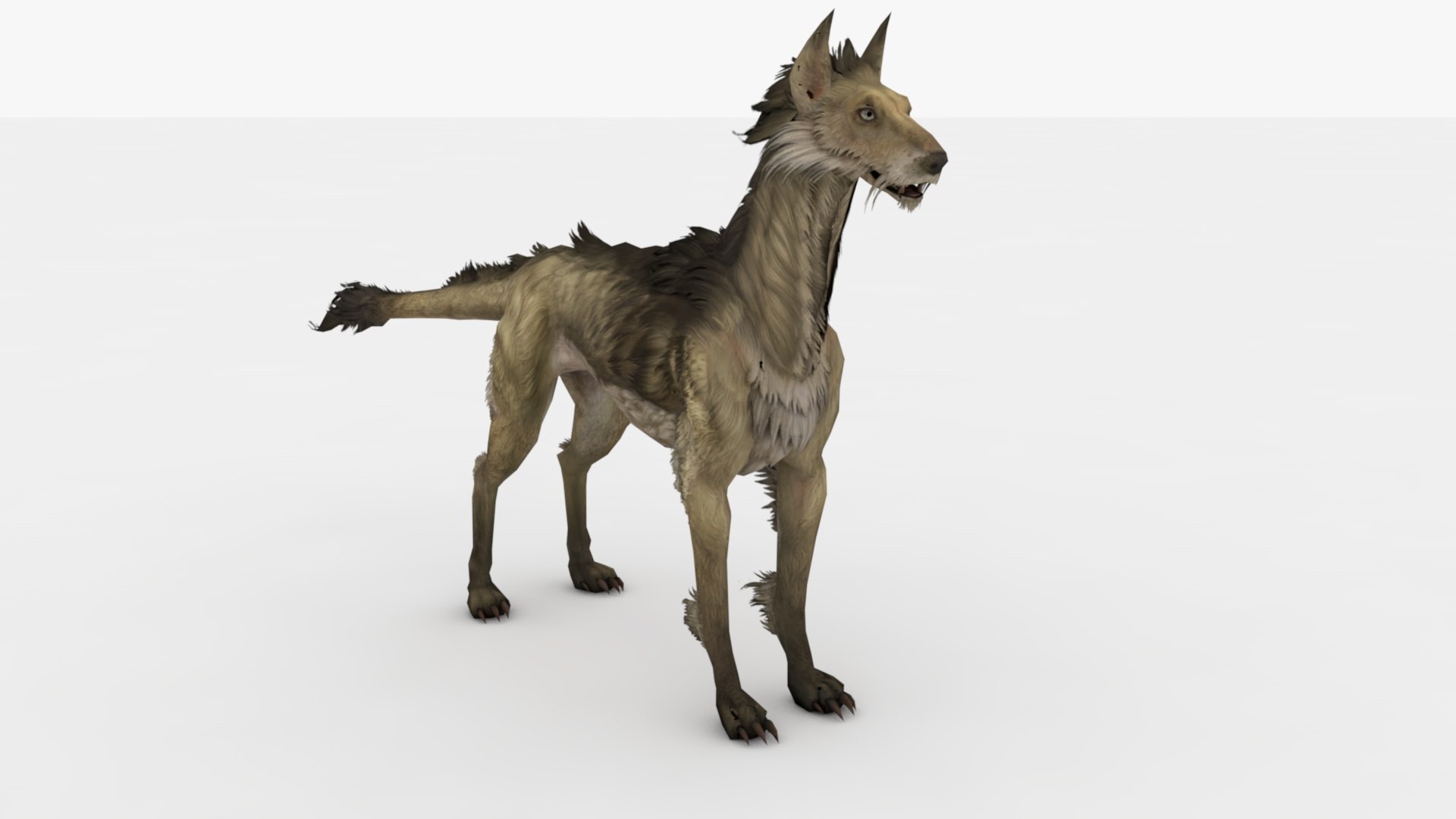 Blink Dog Rigged And Animated 3D Model - TurboSquid 2343892