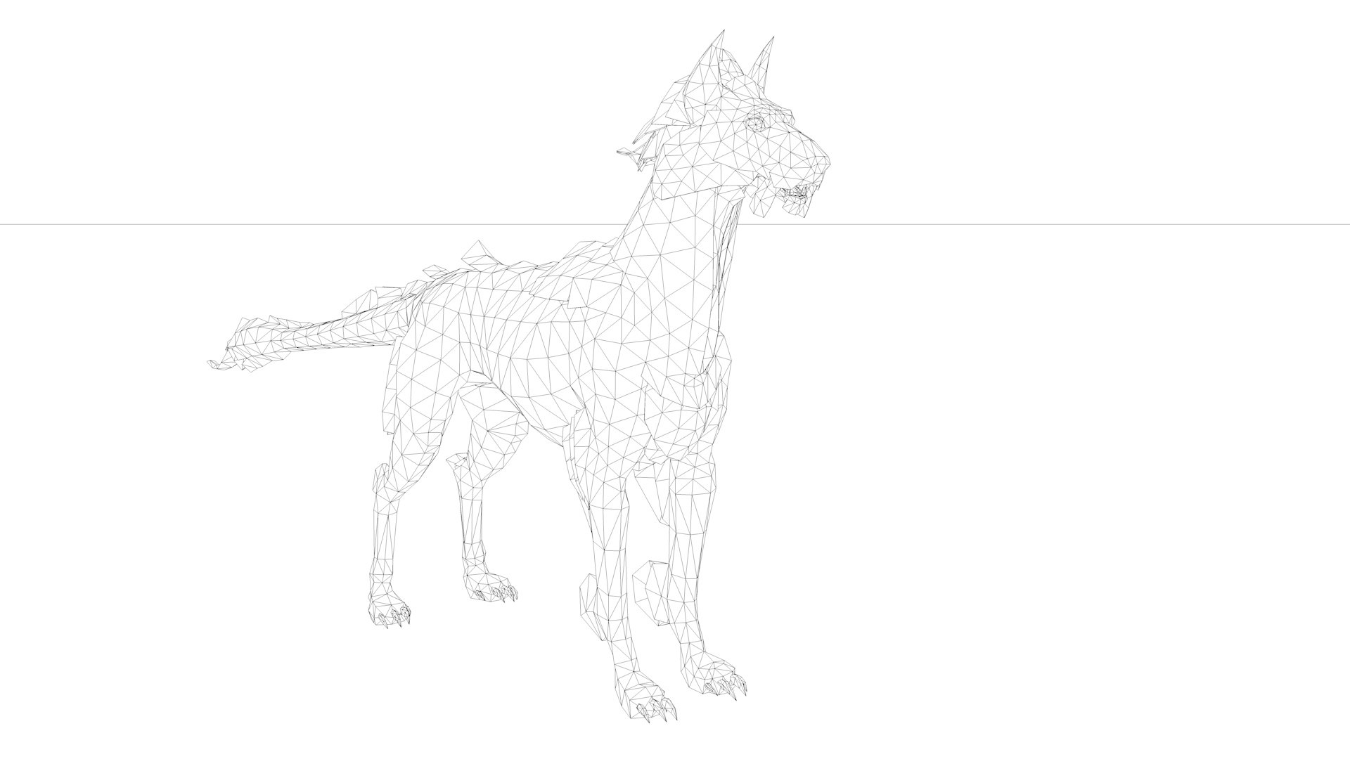 Blink Dog Rigged And Animated 3D Model - TurboSquid 2343892