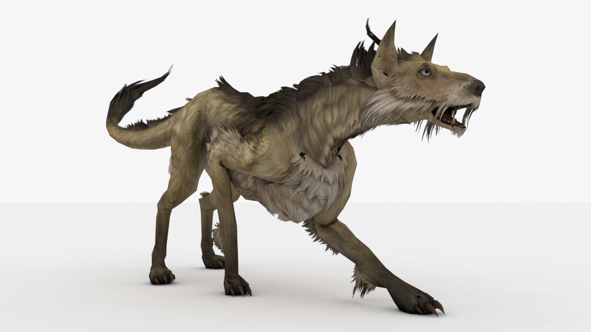 Blink Dog Rigged And Animated 3D Model - TurboSquid 2343892