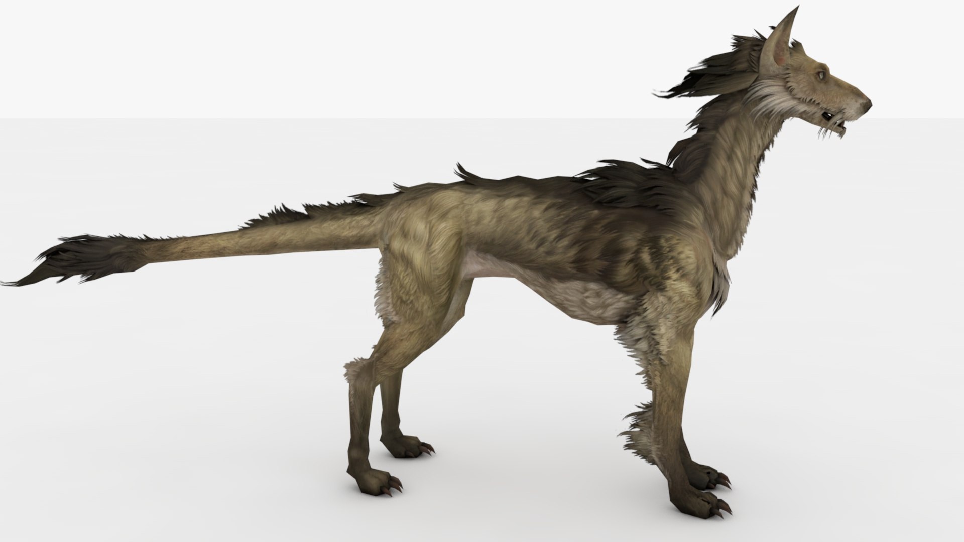 Blink Dog Rigged And Animated 3D Model - TurboSquid 2343892