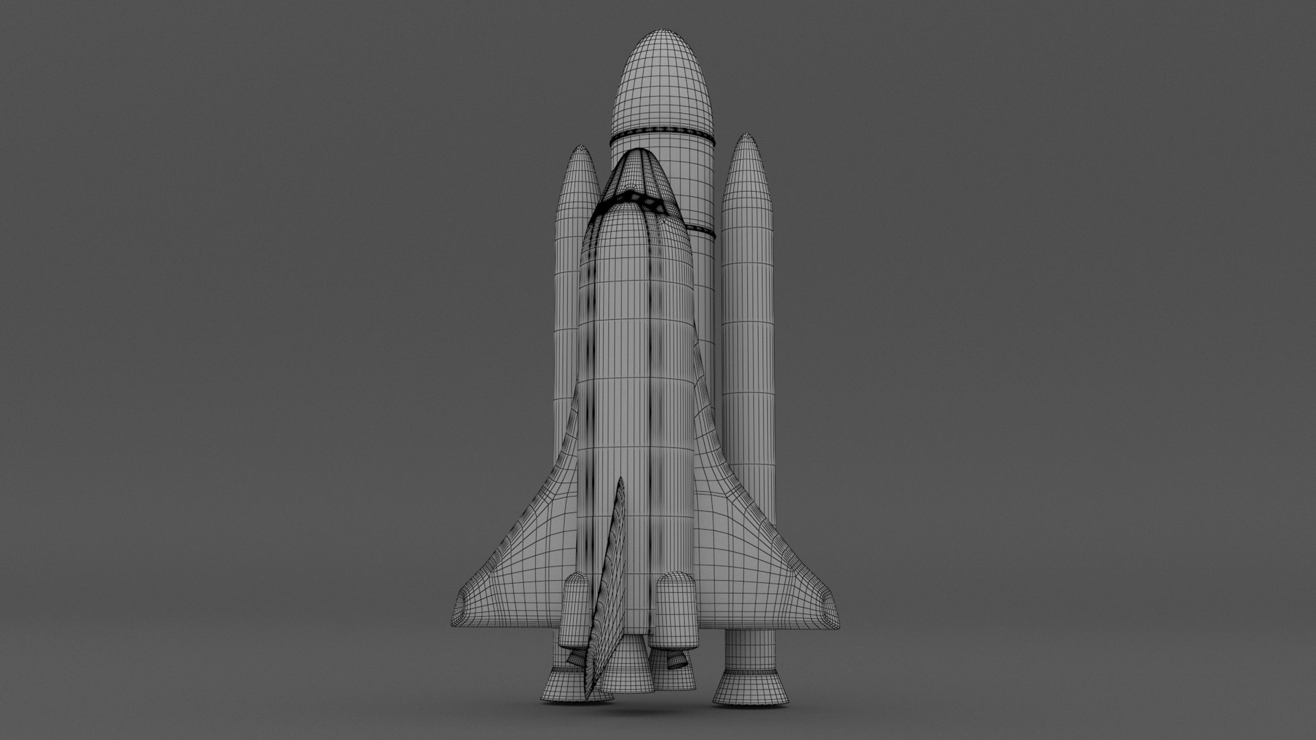 Space Shuttle 3D Model - TurboSquid 1969729