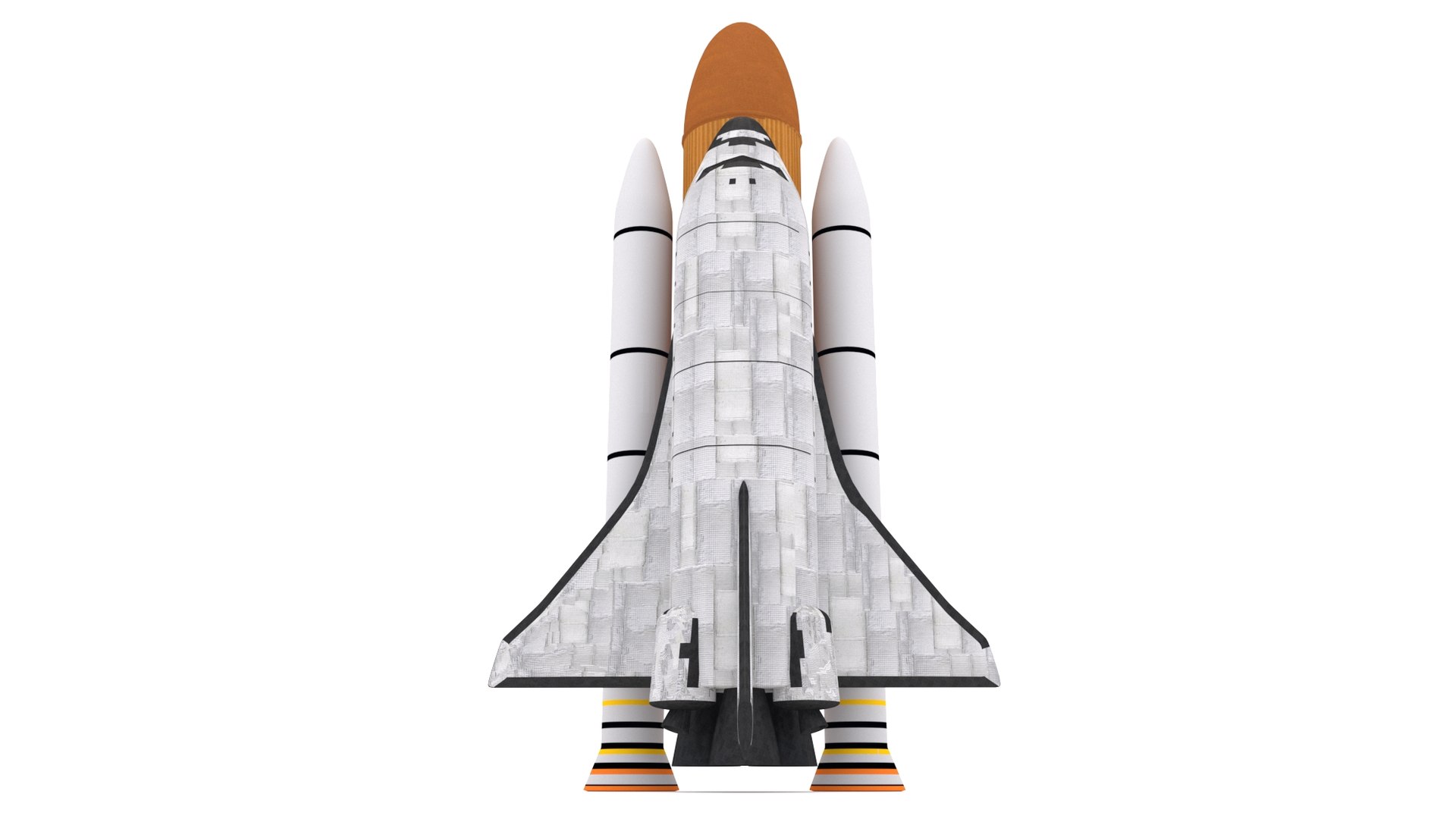 Space Shuttle 3D Model - TurboSquid 1969729