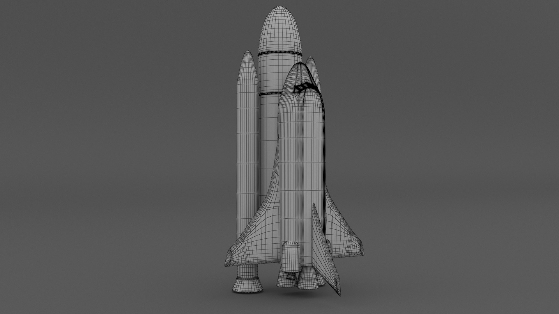 Space Shuttle 3D Model - TurboSquid 1969729