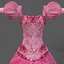 Princess Dress 3ds