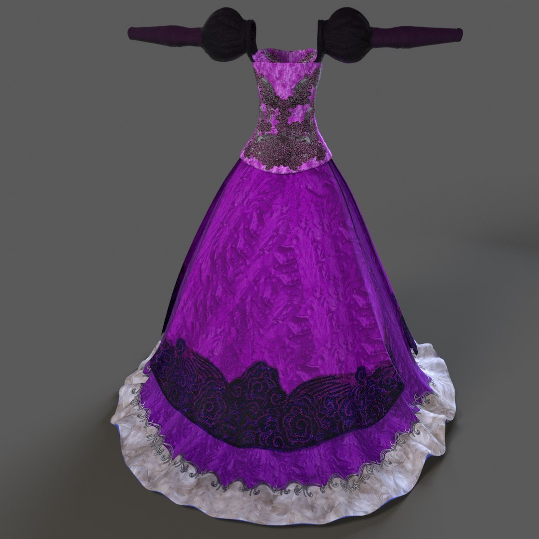 Princess Dress 3ds
