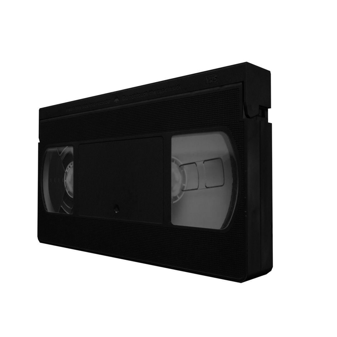 Vhs Tape 3d Model