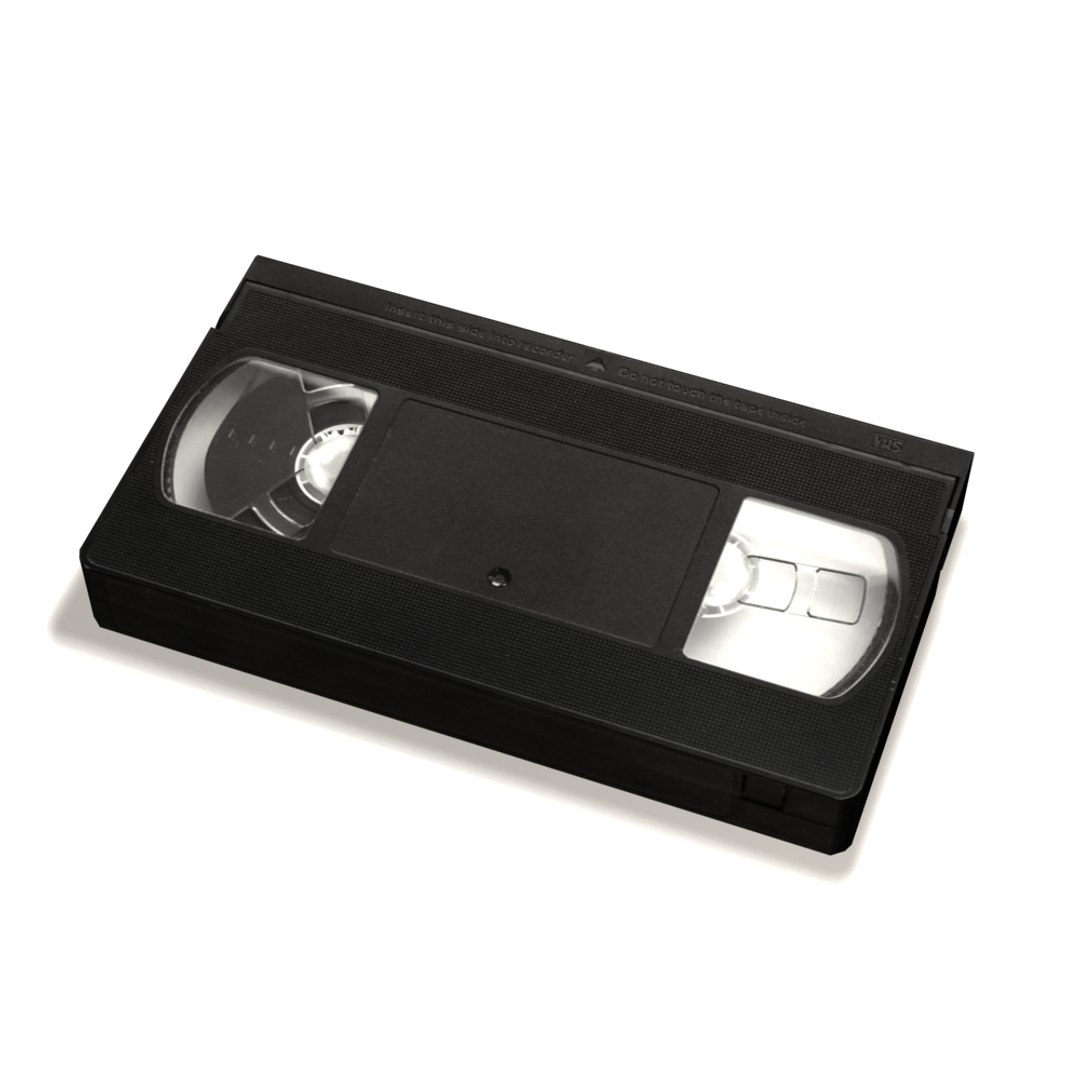 Vhs Tape 3d Model