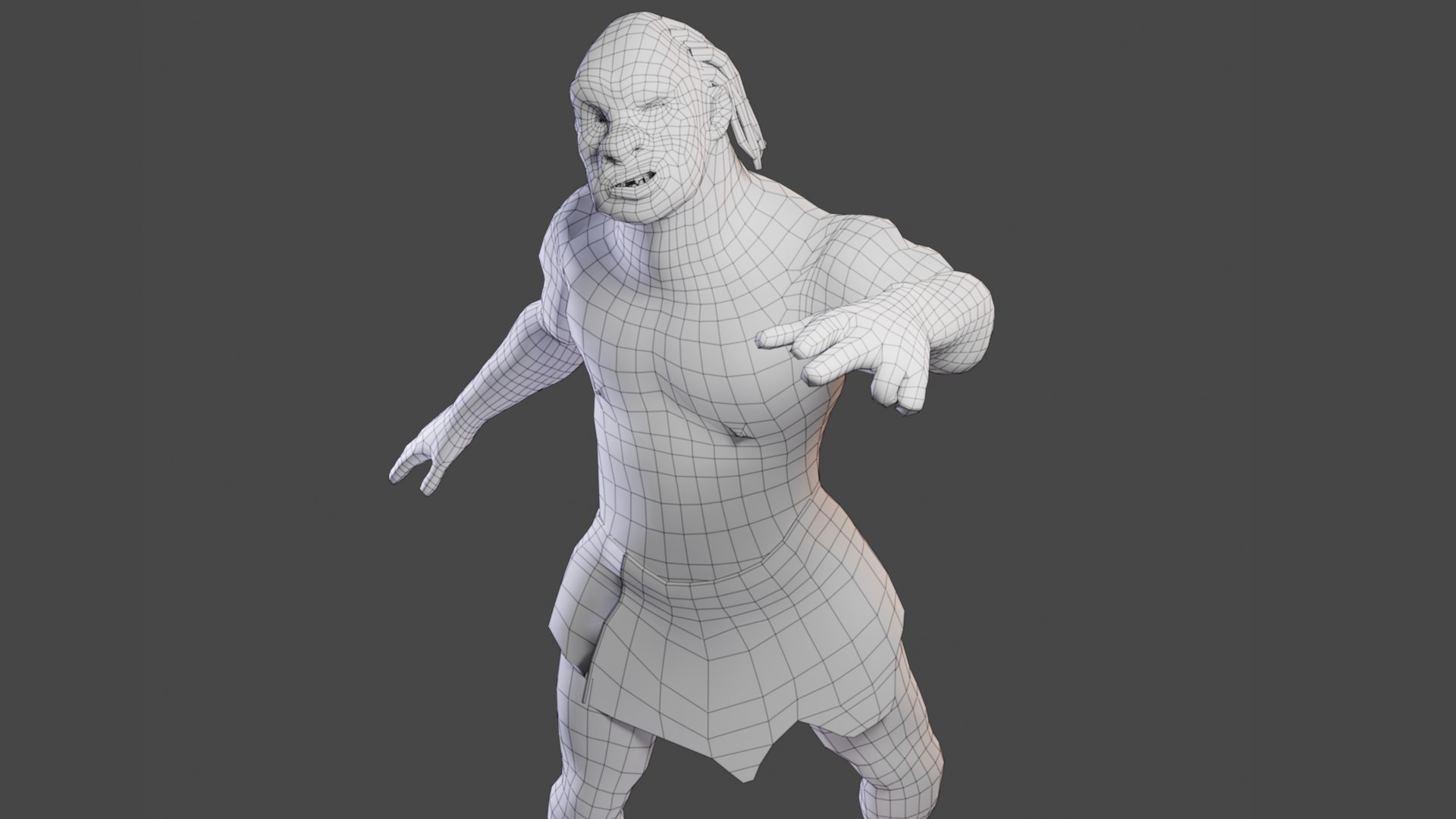 Neanderthal RIGGED 3D Model - TurboSquid 1934371