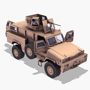 MRAP 3D Models for Download | TurboSquid