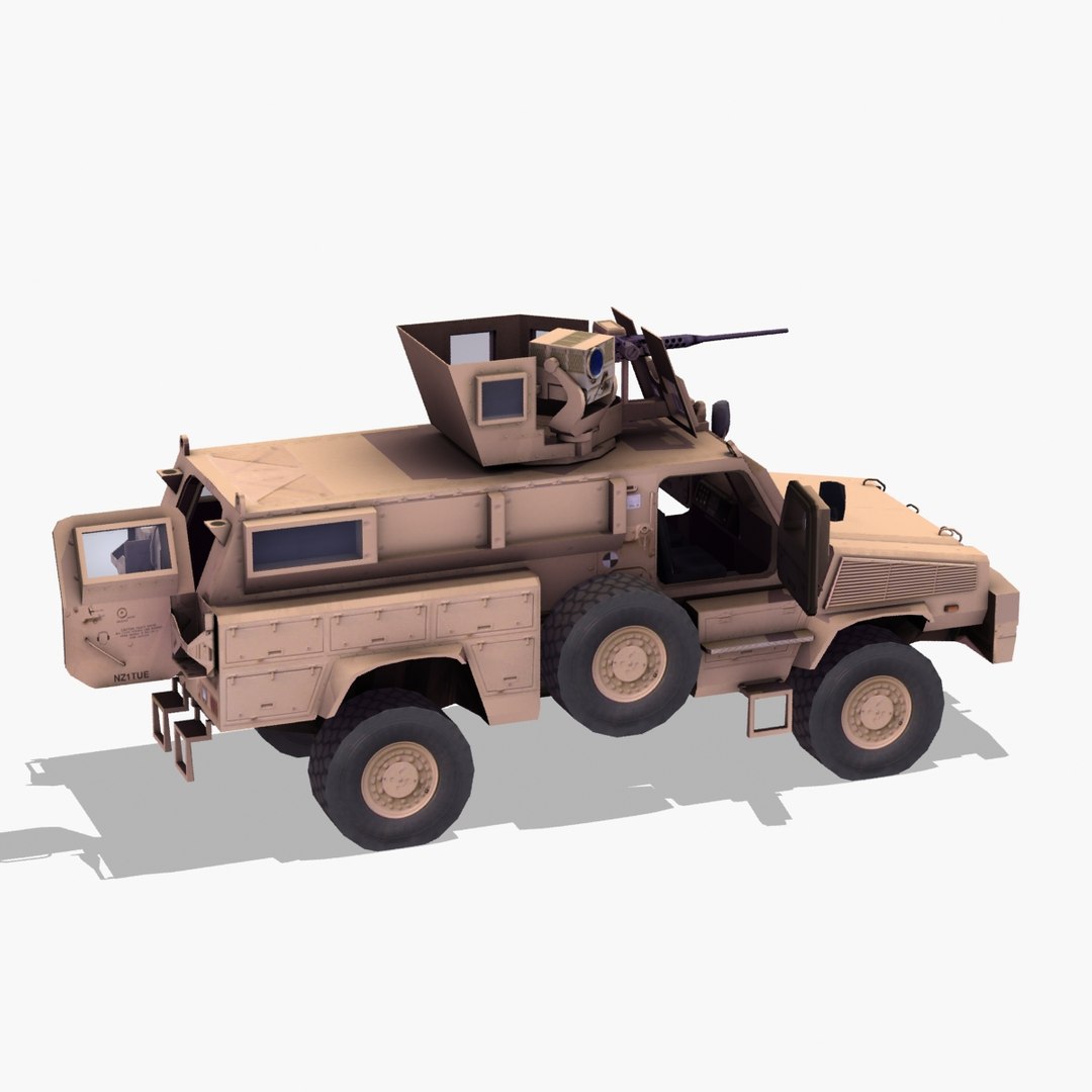 3dsmax Mrap Rg31 Nyala