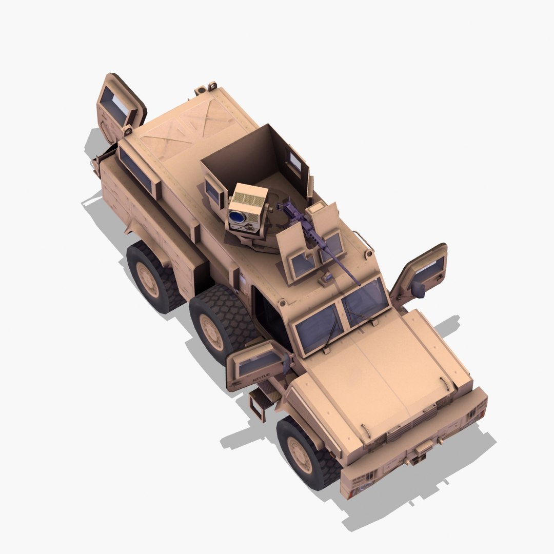 3dsmax Mrap Rg31 Nyala