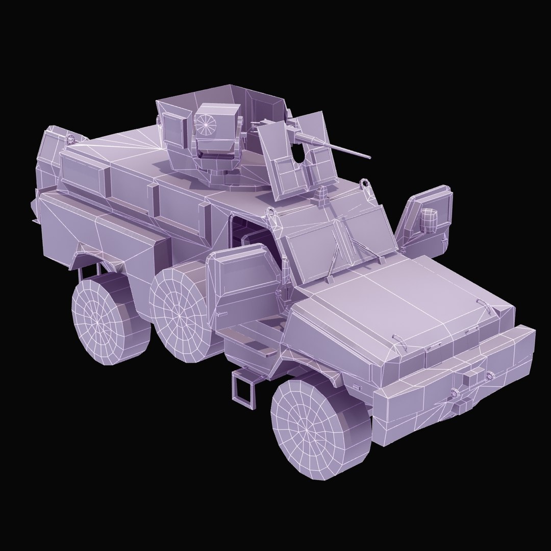 3dsmax Mrap Rg31 Nyala