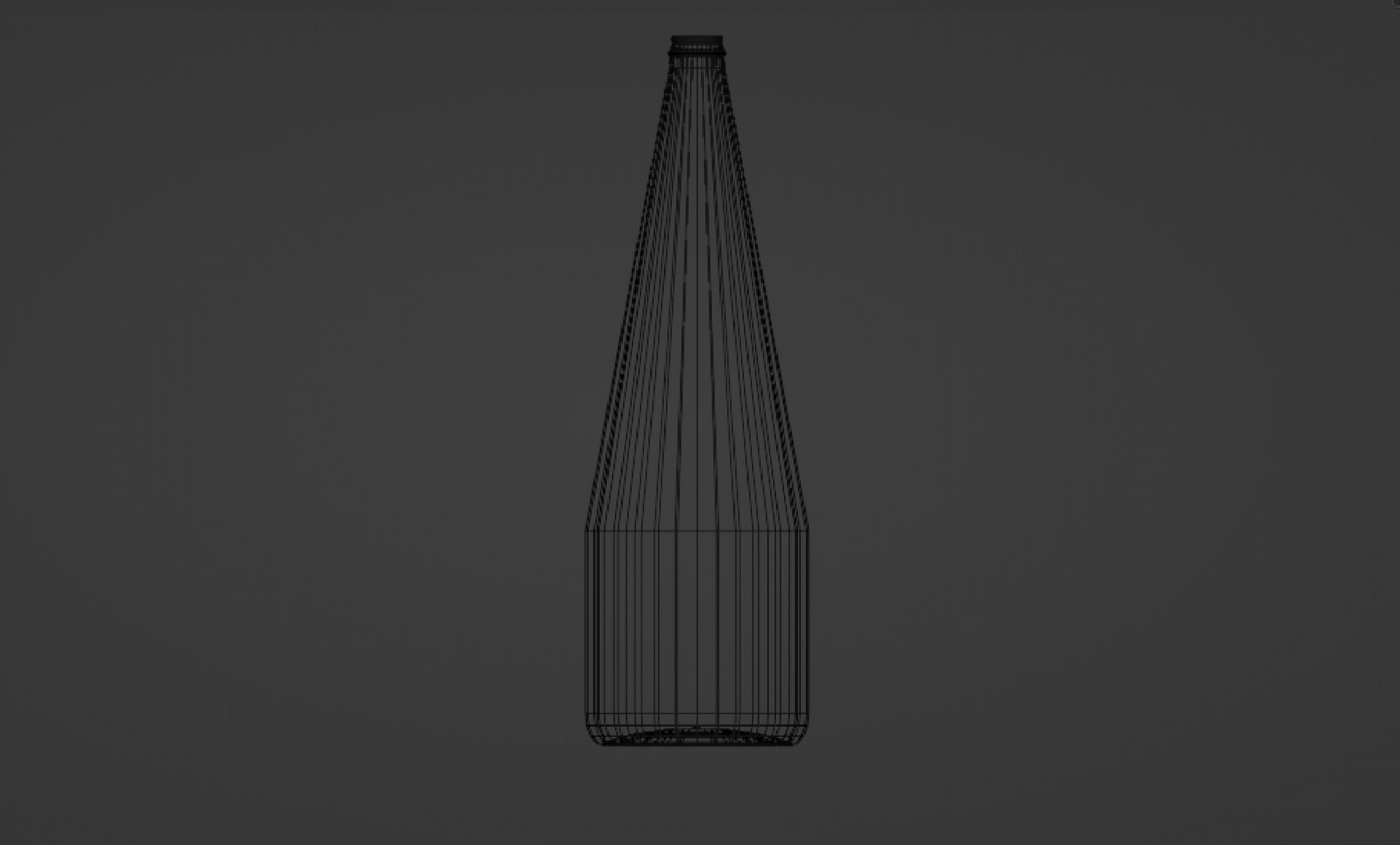 Bottle Model - TurboSquid 1906510