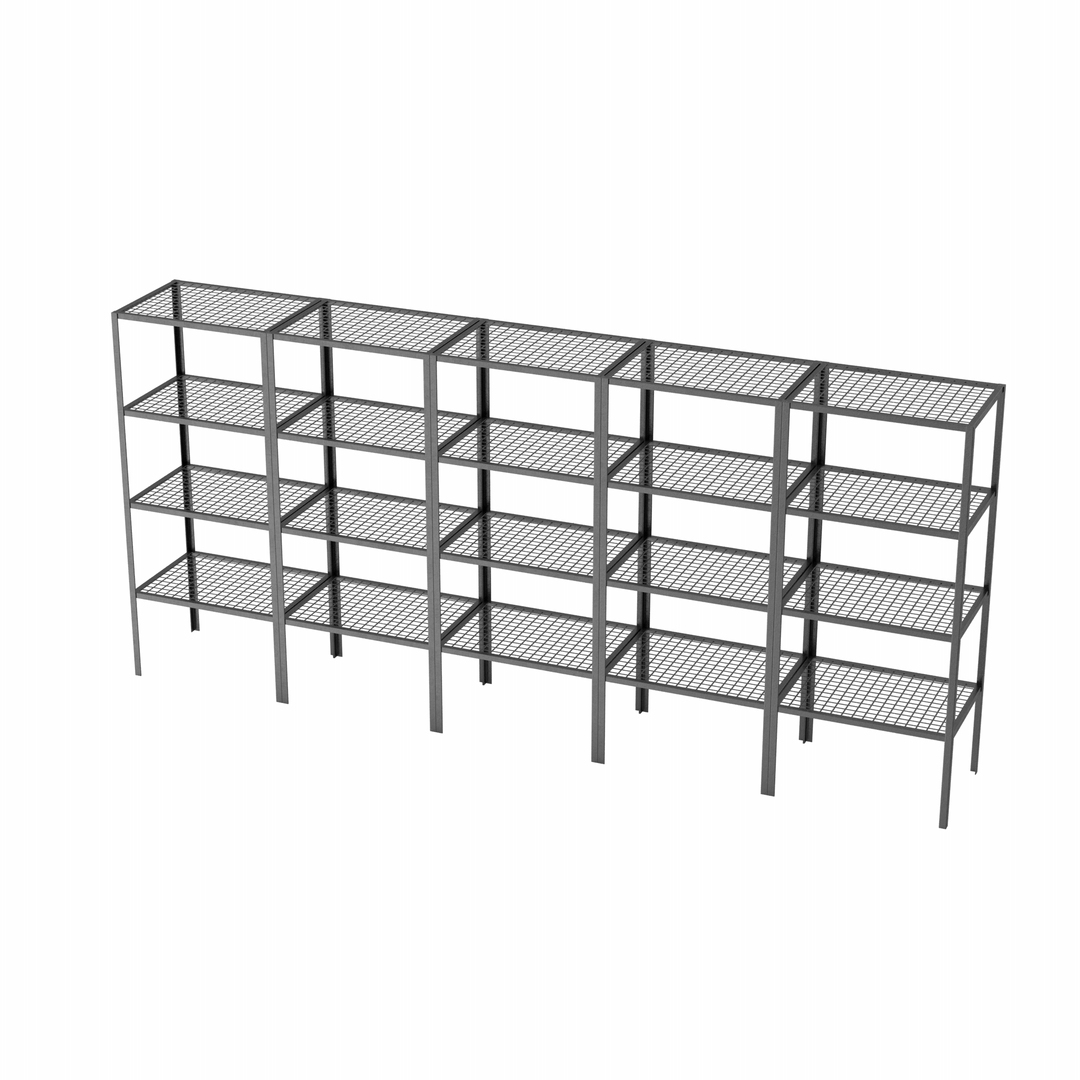 3D Warehouse Racks Model - TurboSquid 2275811