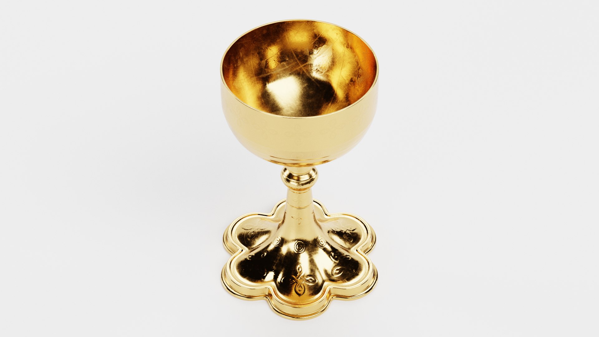 Chalice Pbr 3D Model - TurboSquid 1495142