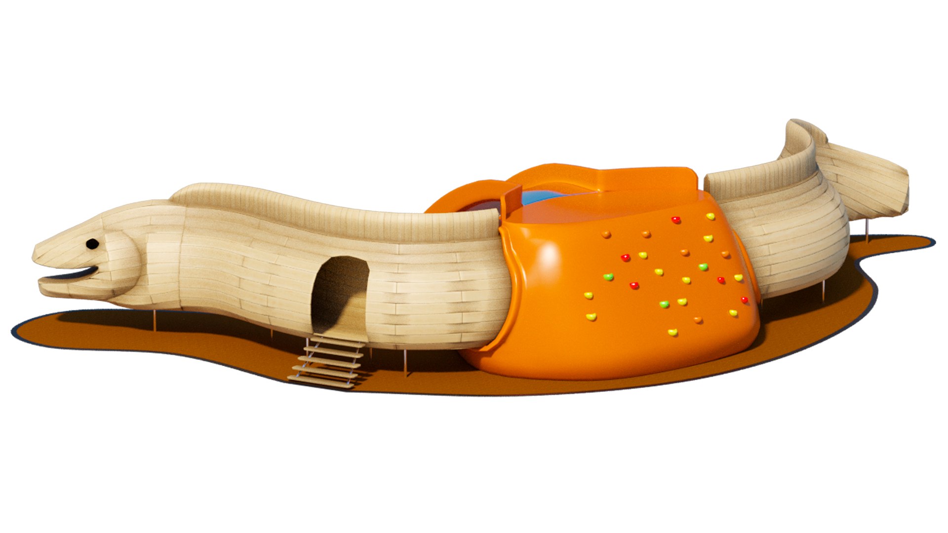 Murena Playground 3D Model - TurboSquid 2020565